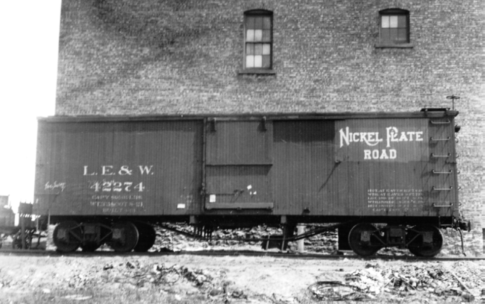 Bringing History Home: The Return of a 1902 Haskell & Barker Freight ...
