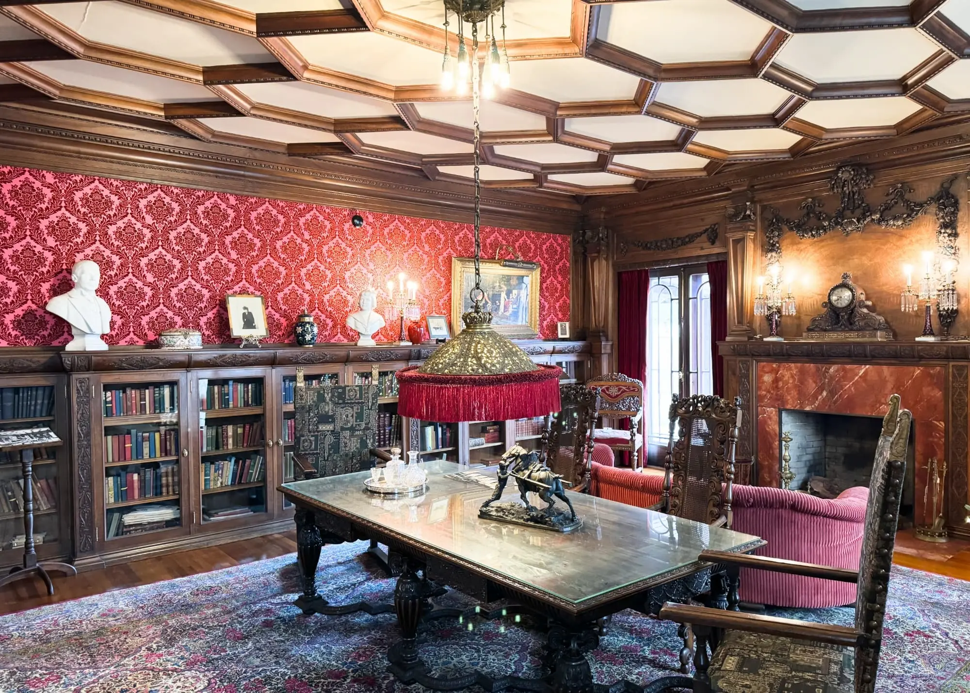 Guided Tour | The Barker Mansion