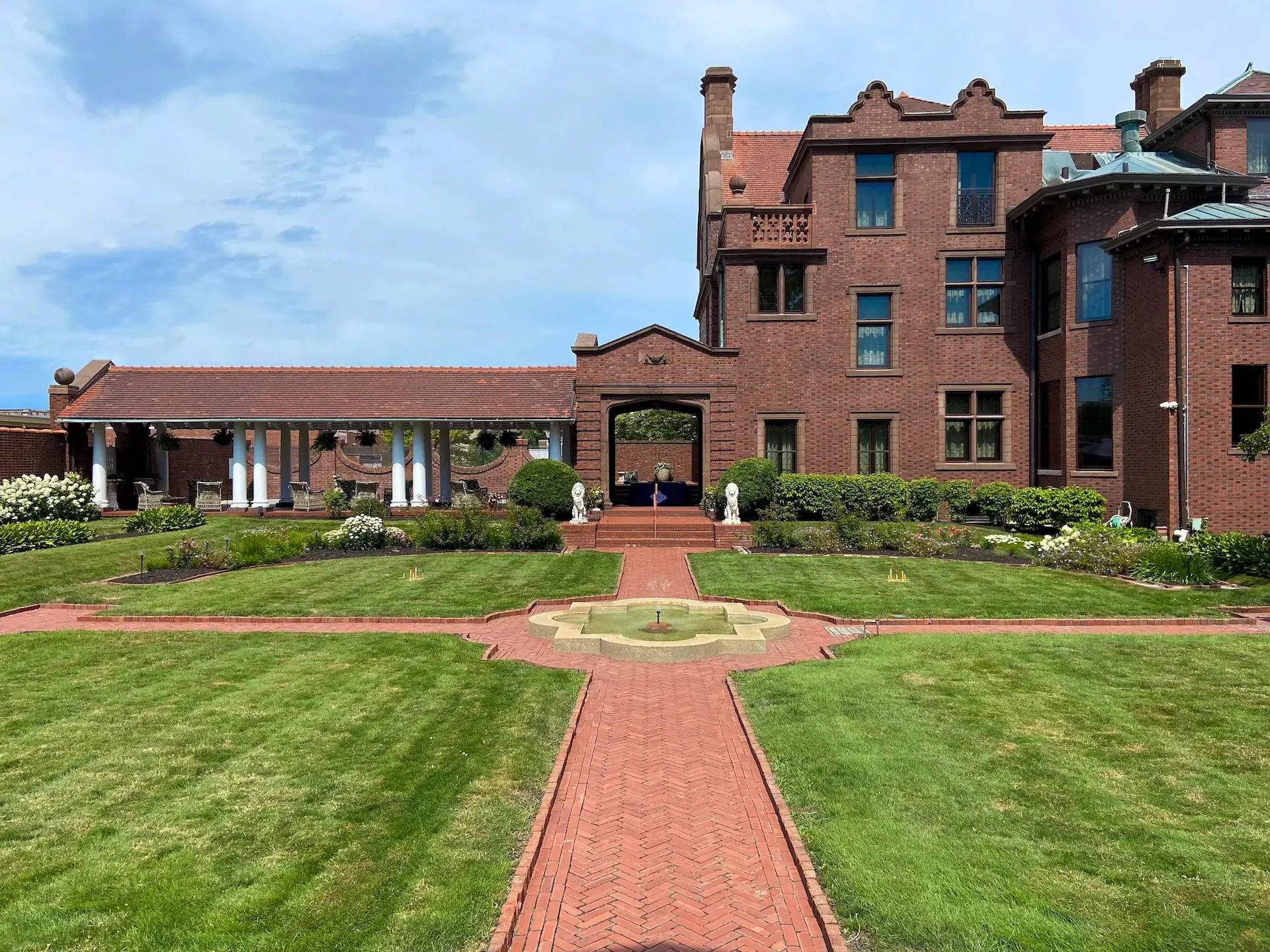 Garden | Event Space at The Barker Mansion