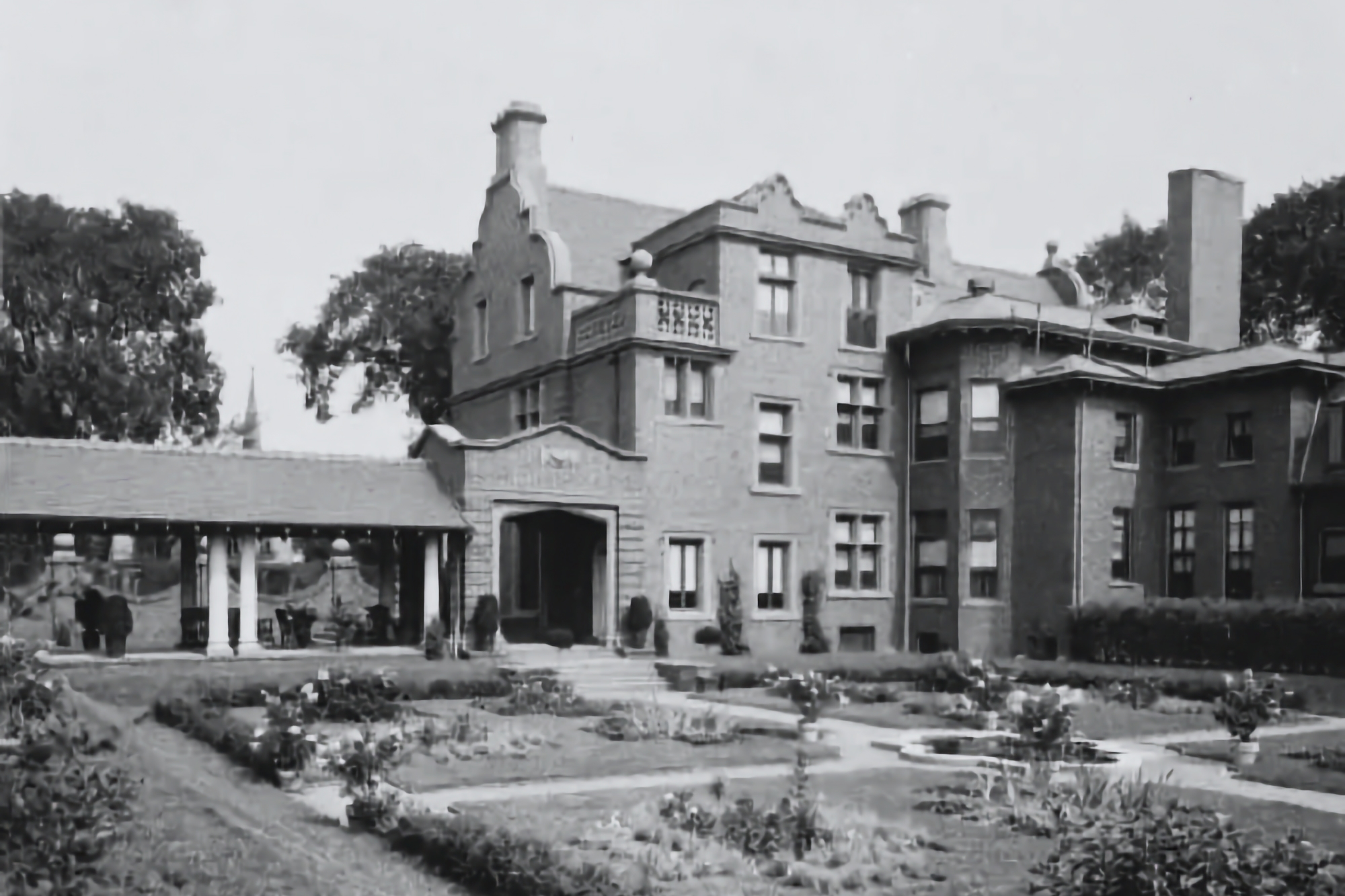 About | The Barker Mansion